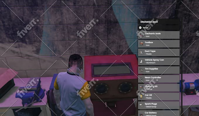 Fix, edit, add and create qbcore based fivem scripts by Hanza_wick | Fiverr